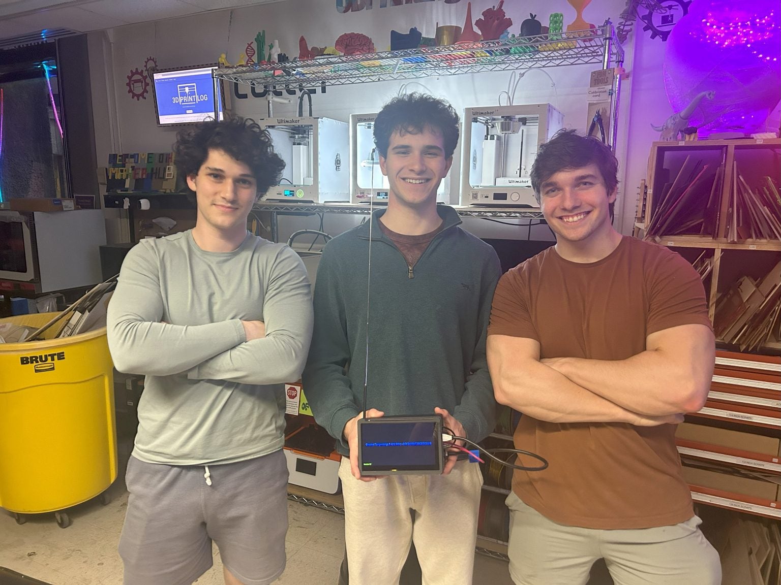 3 Hoyas Reshape Drone Detection With Guardian RF Start-up - Georgetown ...