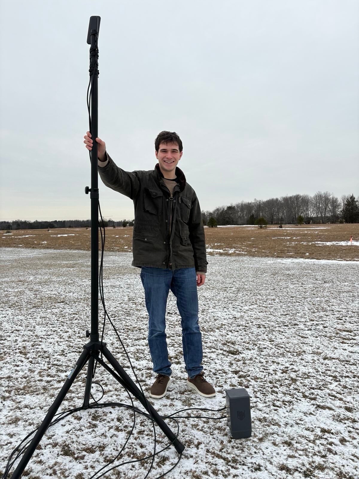 3 Hoyas Reshape Drone Detection With Guardian RF Start-up - Georgetown ...