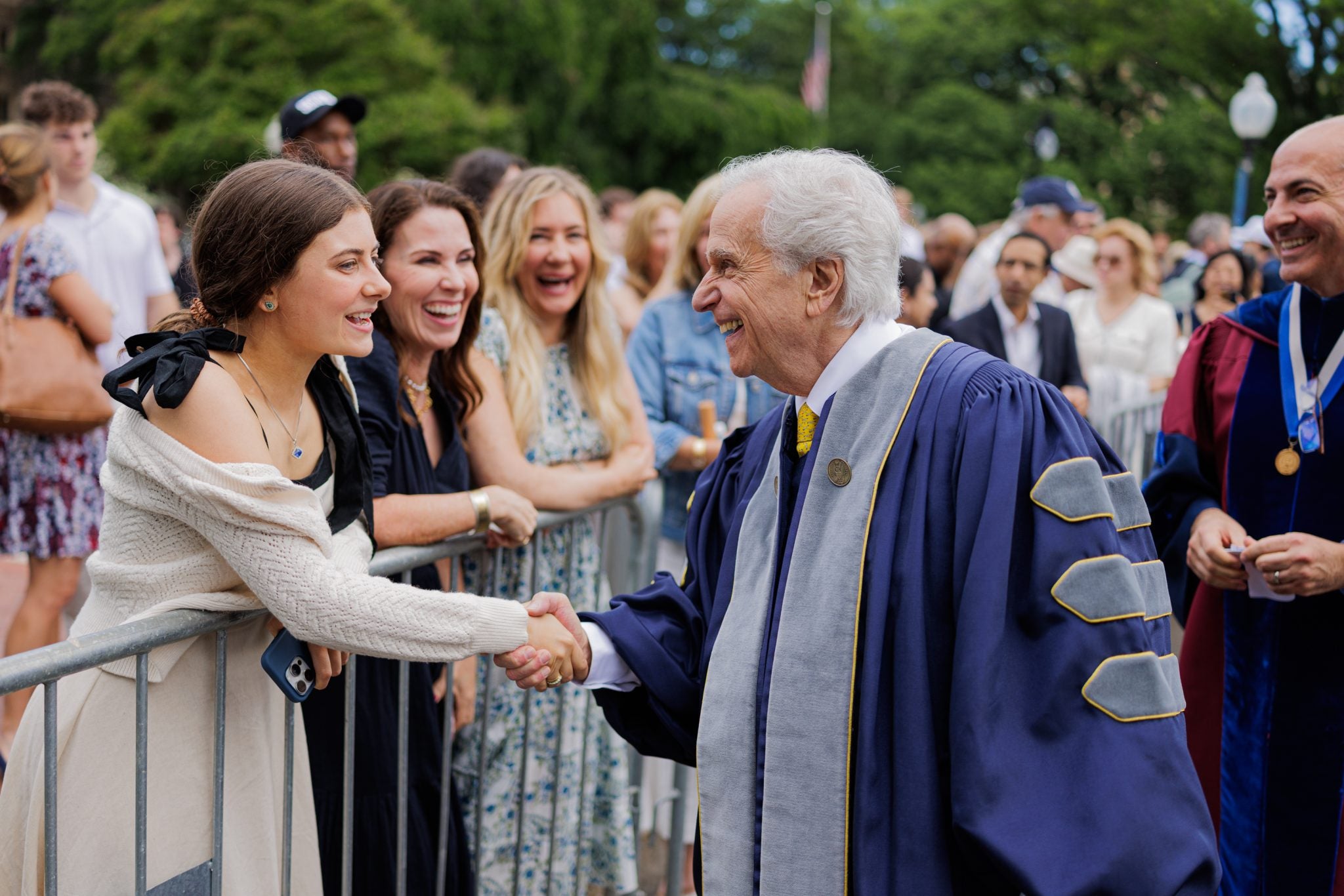The Class of 2025 Graduates From Georgetown - Georgetown University