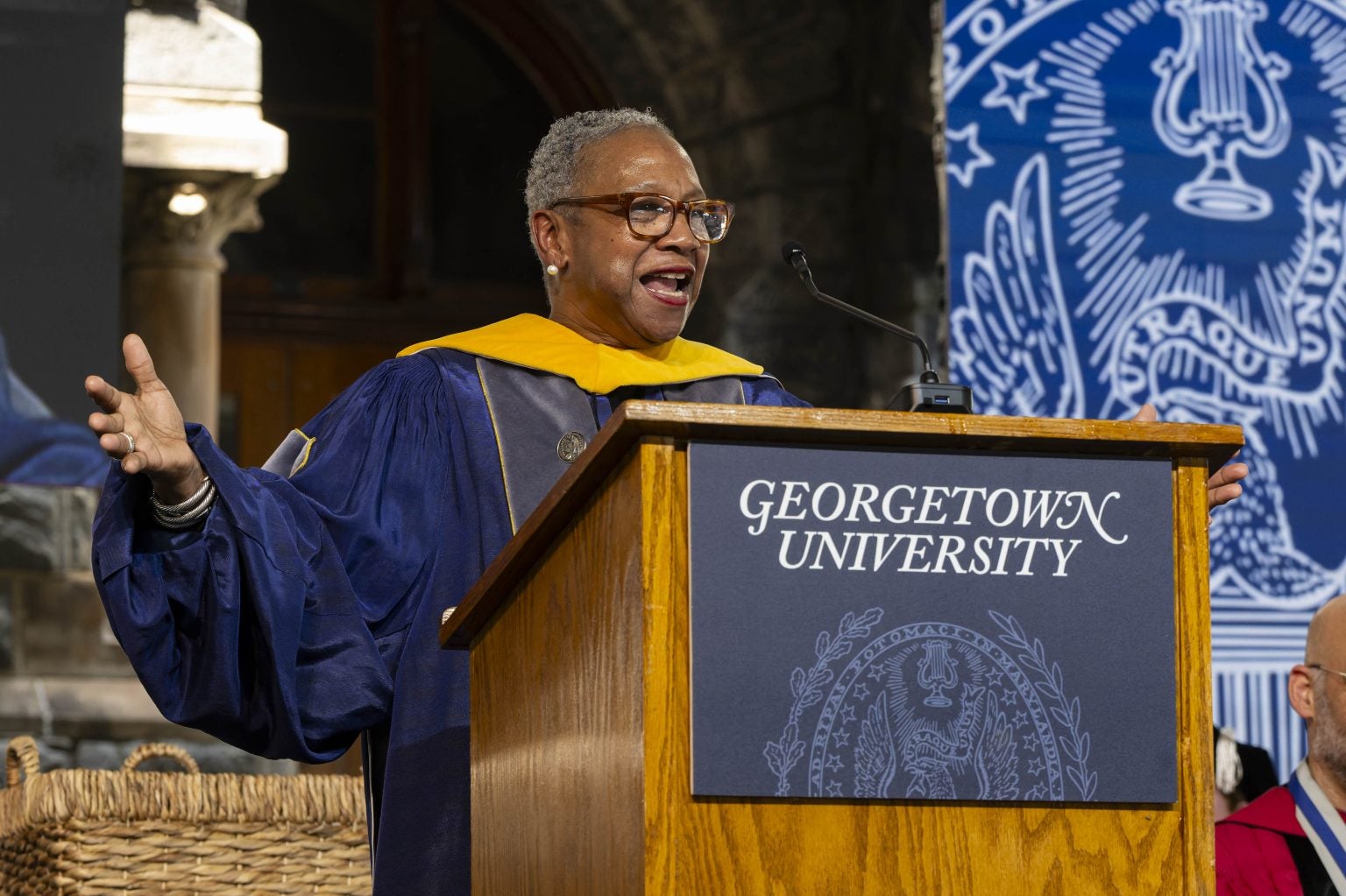 The Best Advice From Georgetown’s 2025 Graduation Speakers - Georgetown ...