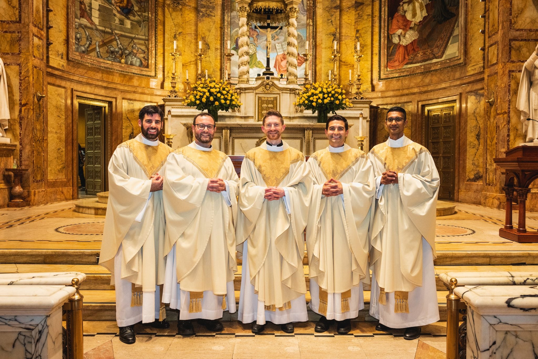 They Began in the School of Foreign Service. Now, These Alumni Are Newly Ordained Jesuit Priests ...