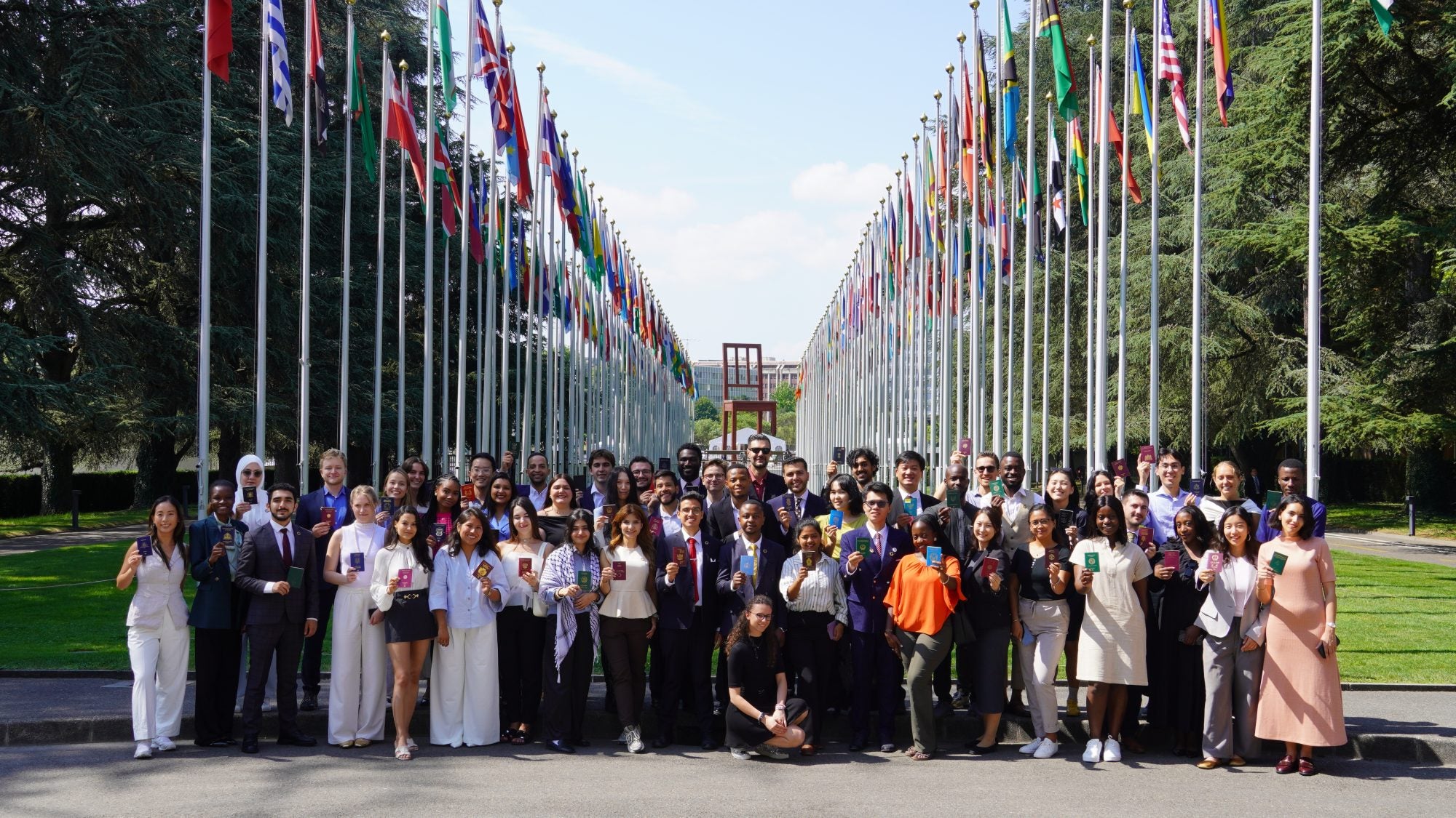 At United Nations Summer Program, Computer Science Student Examines AI Ethics - Georgetown ...