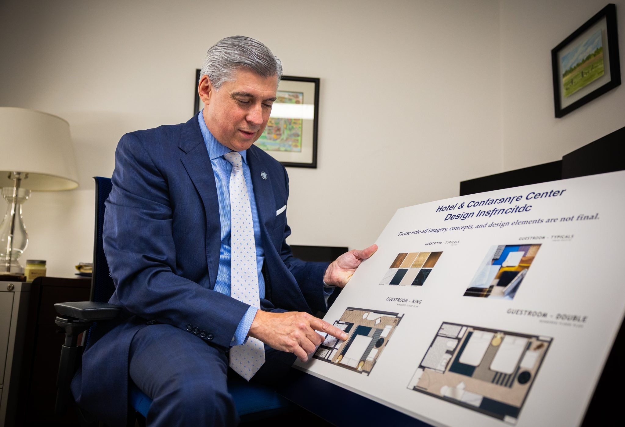 He Started as a Line Cook. Now, This VP Oversees Dining, Hotels