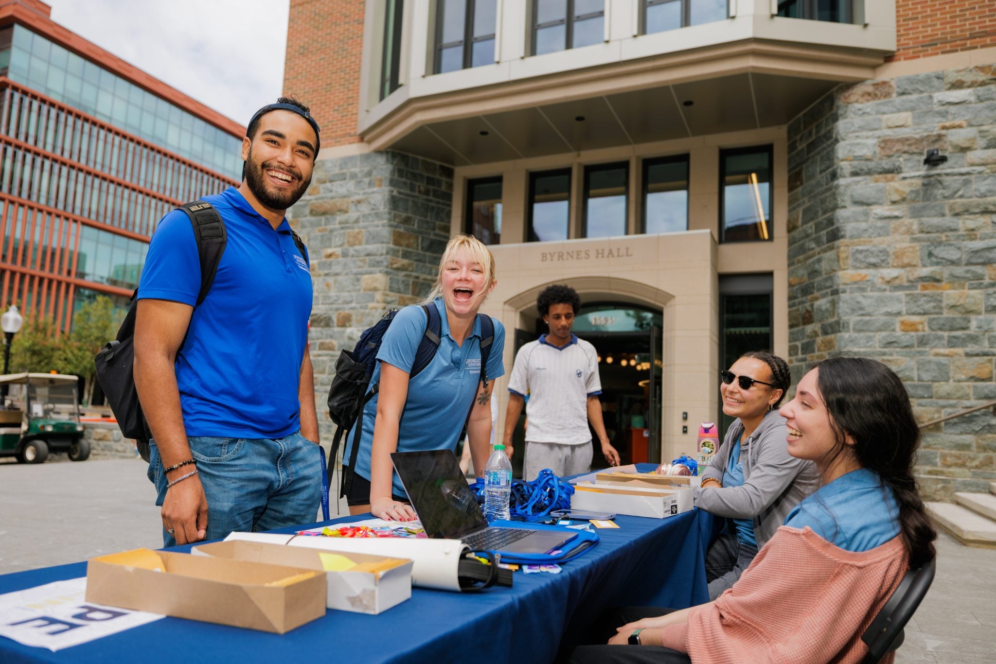 Georgetown Opens New Apartment-Style Student Housing in Byrnes, Hayden ...