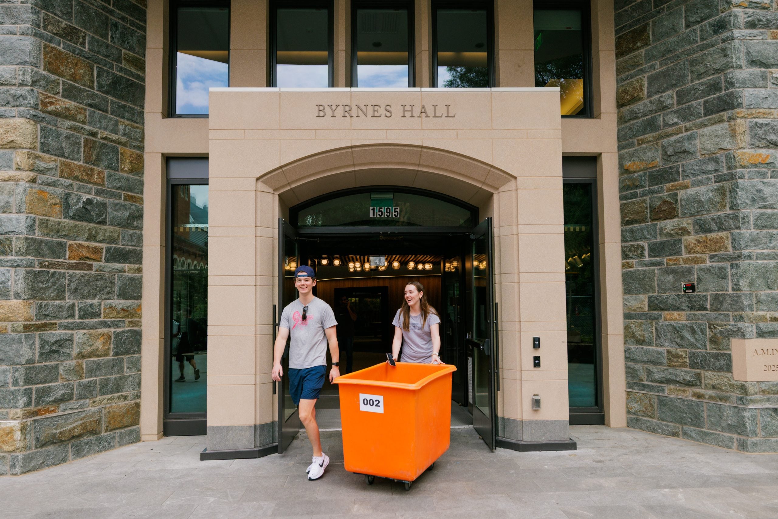 Georgetown Opens New Apartment-Style Student Housing in Byrnes, Hayden ...