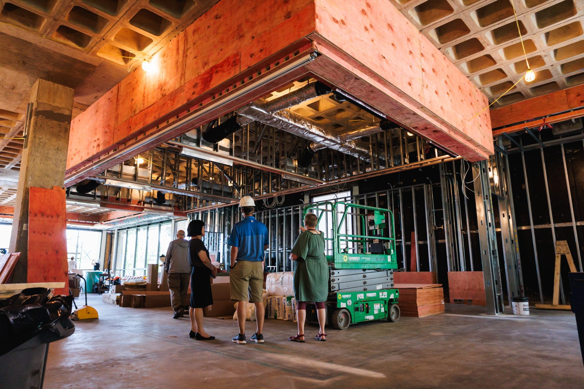 A Guide to New Buildings, Residence Halls and Construction at ...
