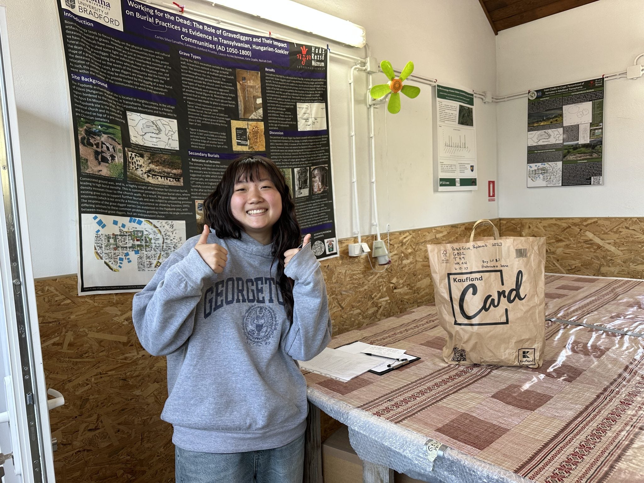 2 Students Dig Deep into Maltese, Romanian Culture in Summer ...