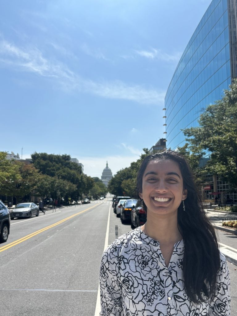 She Transferred to Georgetown To Study Public Policy and Help Small ...