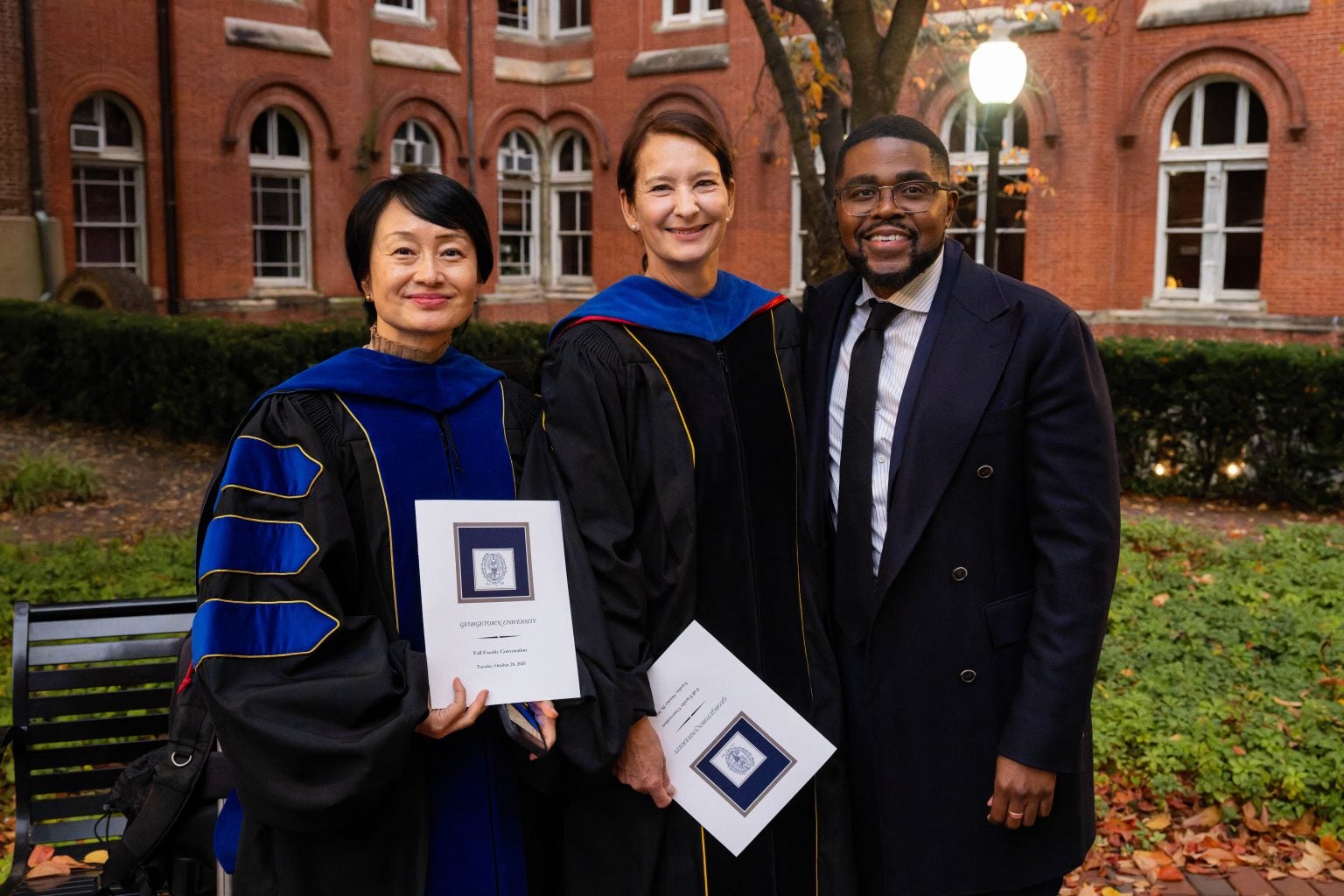 Georgetown Faculty Honored for Outstanding Research, Teaching at Fall ...