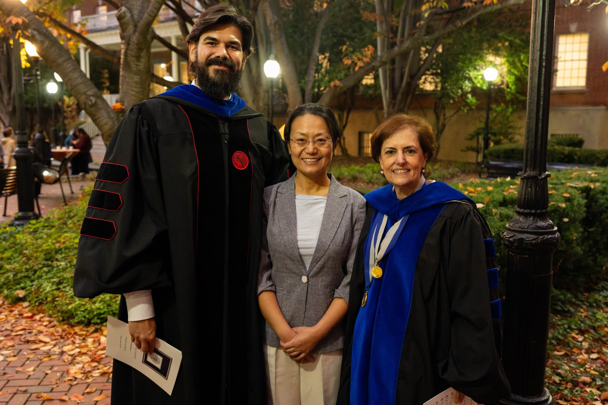 Georgetown Faculty Honored for Outstanding Research, Teaching at Fall ...