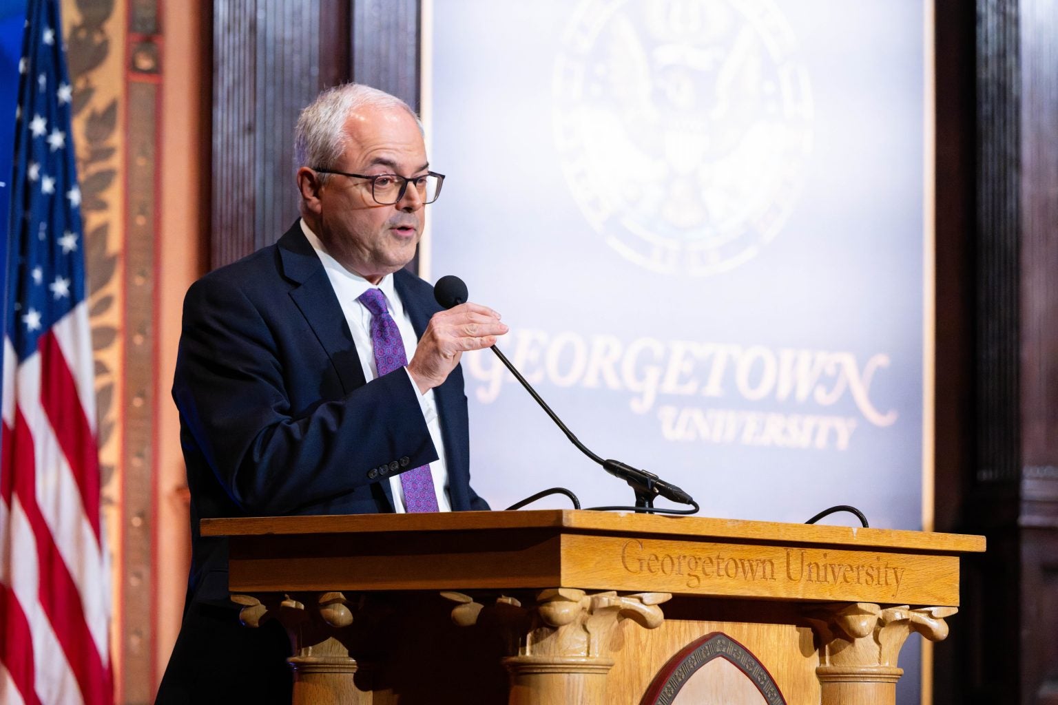 John Carr, Lay Leader in Catholic Church, Retires After 50 Years of ...
