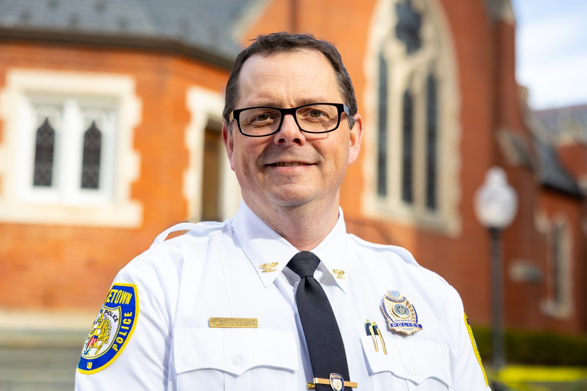 After 25 Years in the Alexandria Police, Georgetown’s New Police Chief ...