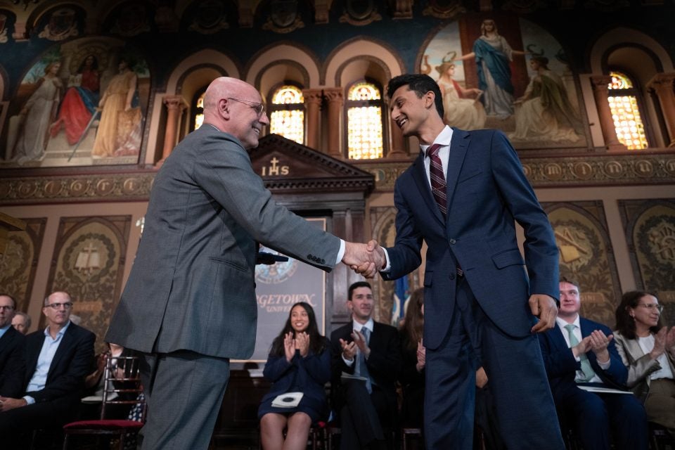 Georgetown Named No. 1 Producer of Fulbright Student Awardees ...